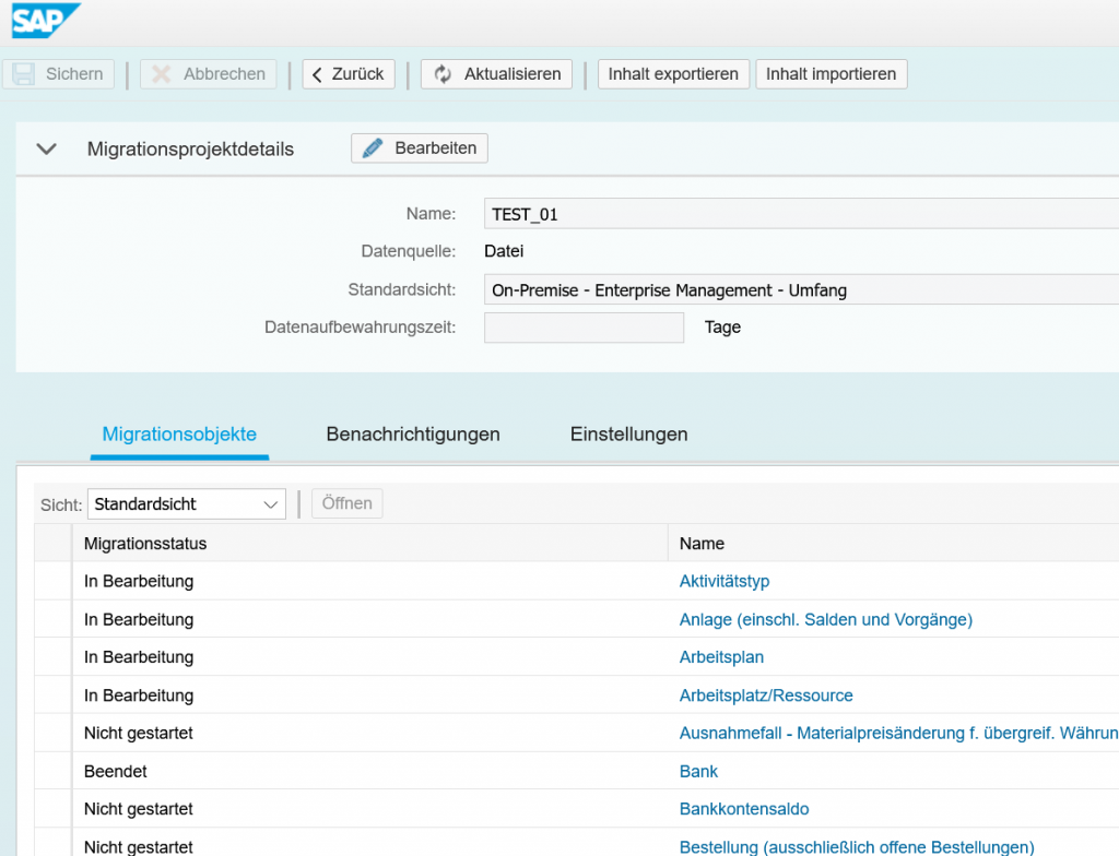 S/4HANA Migration Cockpit | Jörg Rienahs